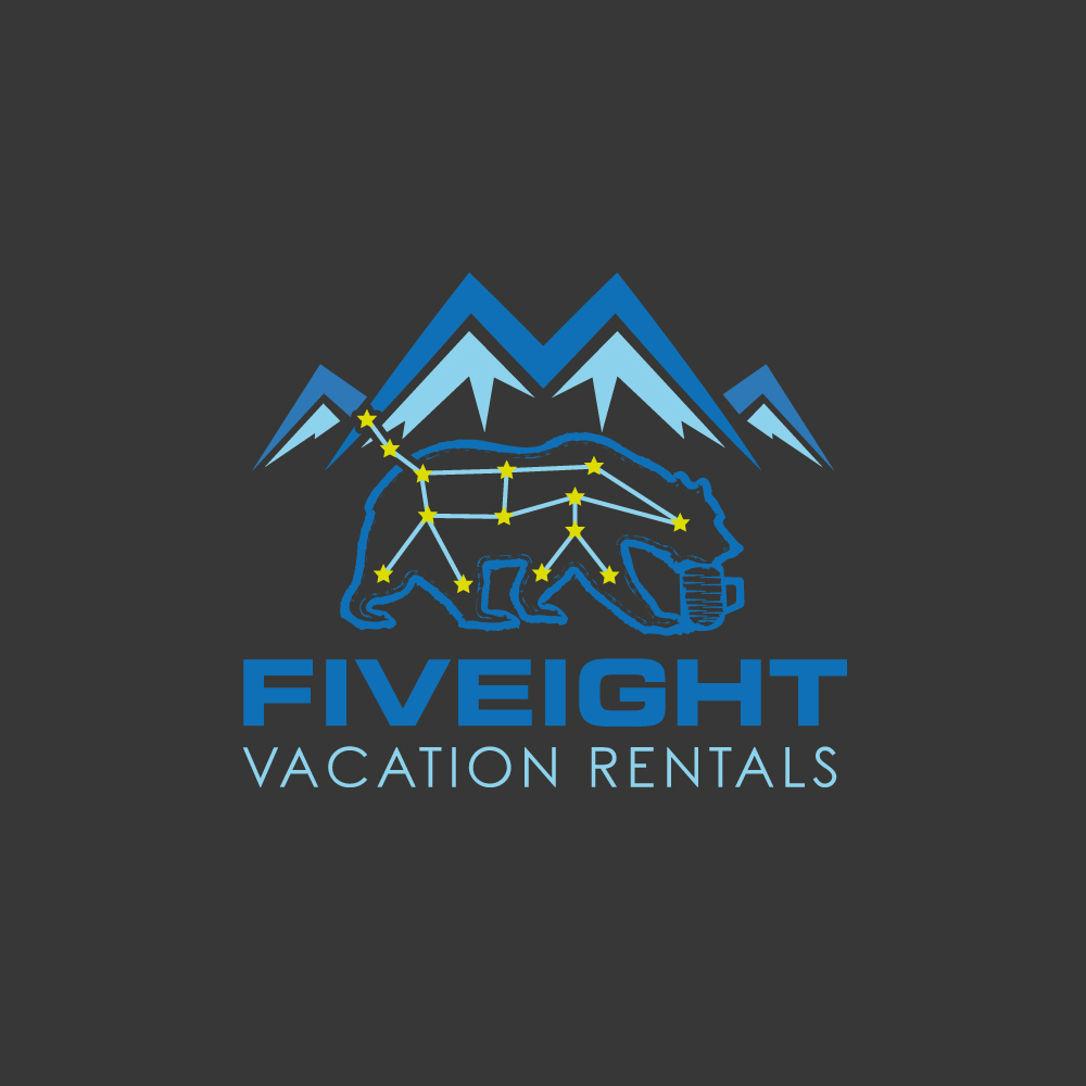 Bold, Playful Logo Design for FIVEIGHT VACATION RENTALS by Mega-Design ...