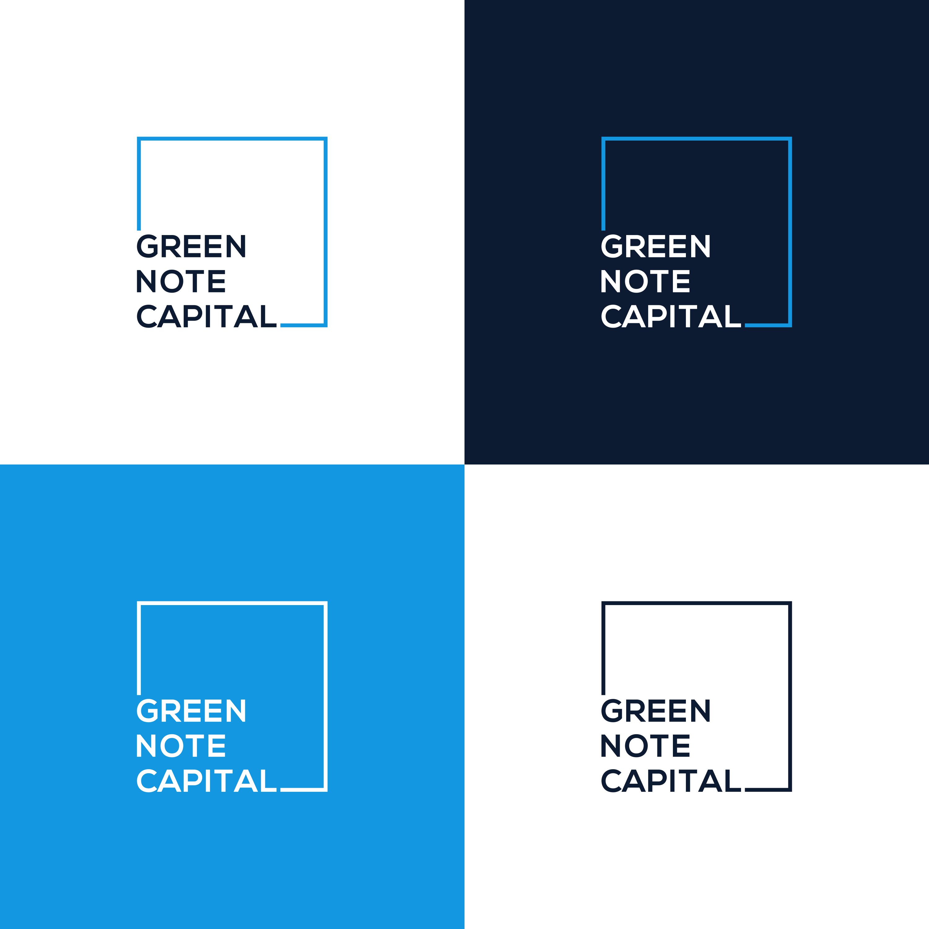 Logo Design for Green Note Capital by wiwi design | Design #27617298