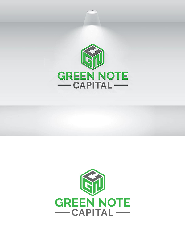 Logo Design for Green Note Capital by Emma D3signs | Design #27610302