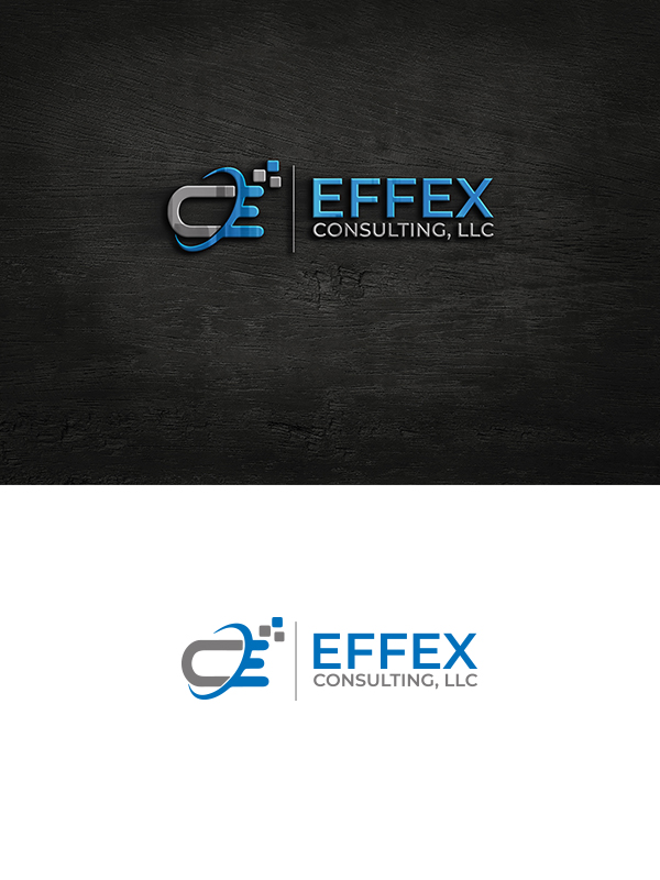 Bold, Serious, Consulting Logo Design for Effex Consulting, LLC by Emma ...