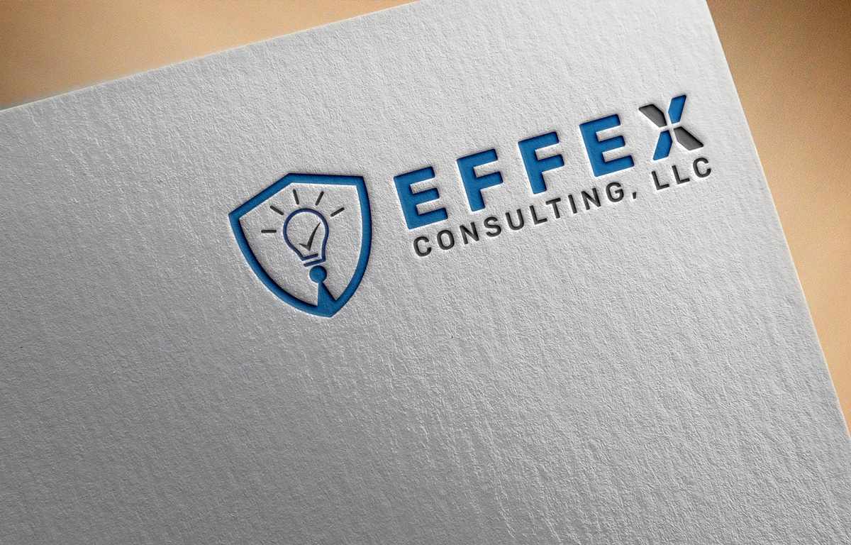 Bold, Serious, Consulting Logo Design for Effex Consulting, LLC by ...