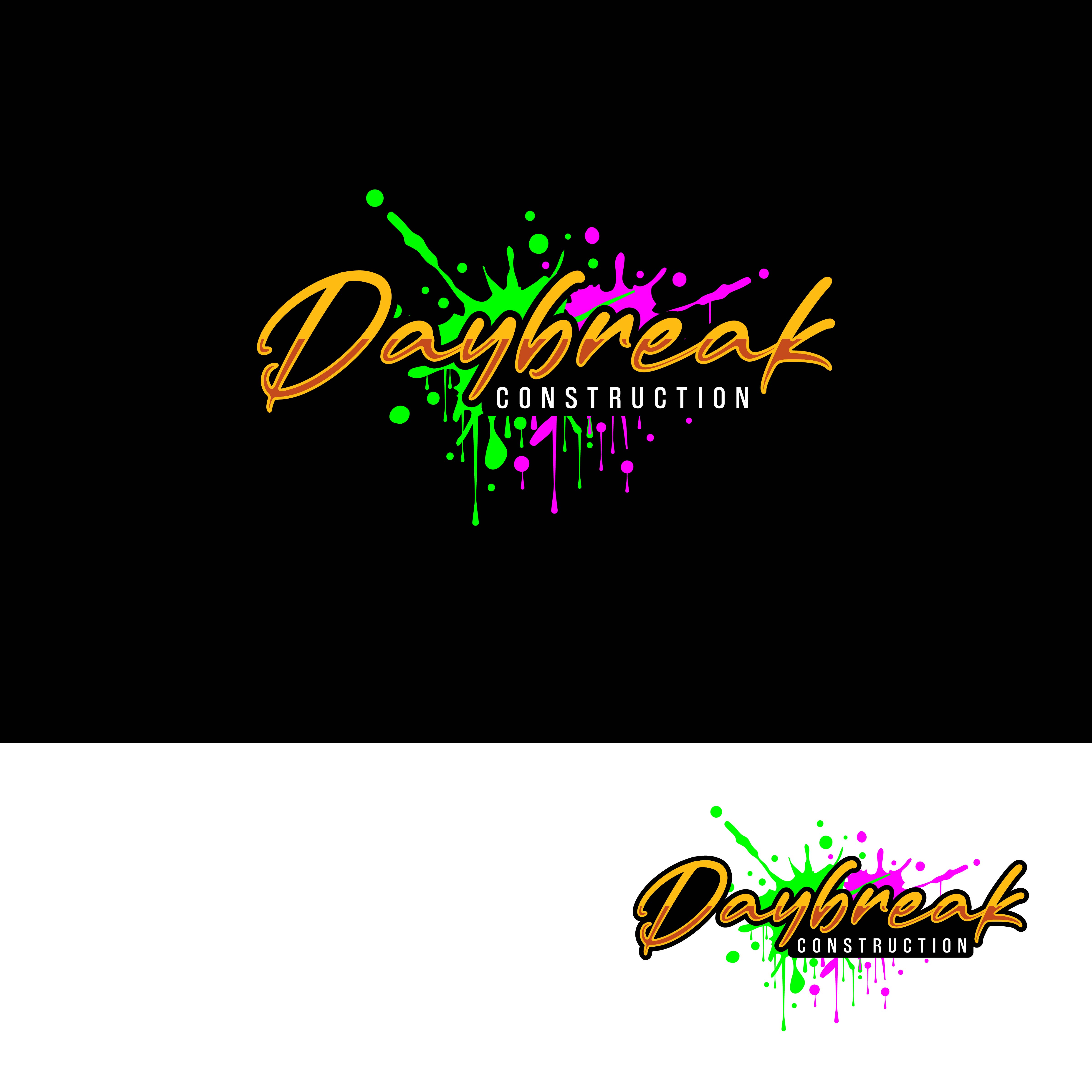 Playful, Modern Logo Design for Daybreak Construction by ARTchemist ...
