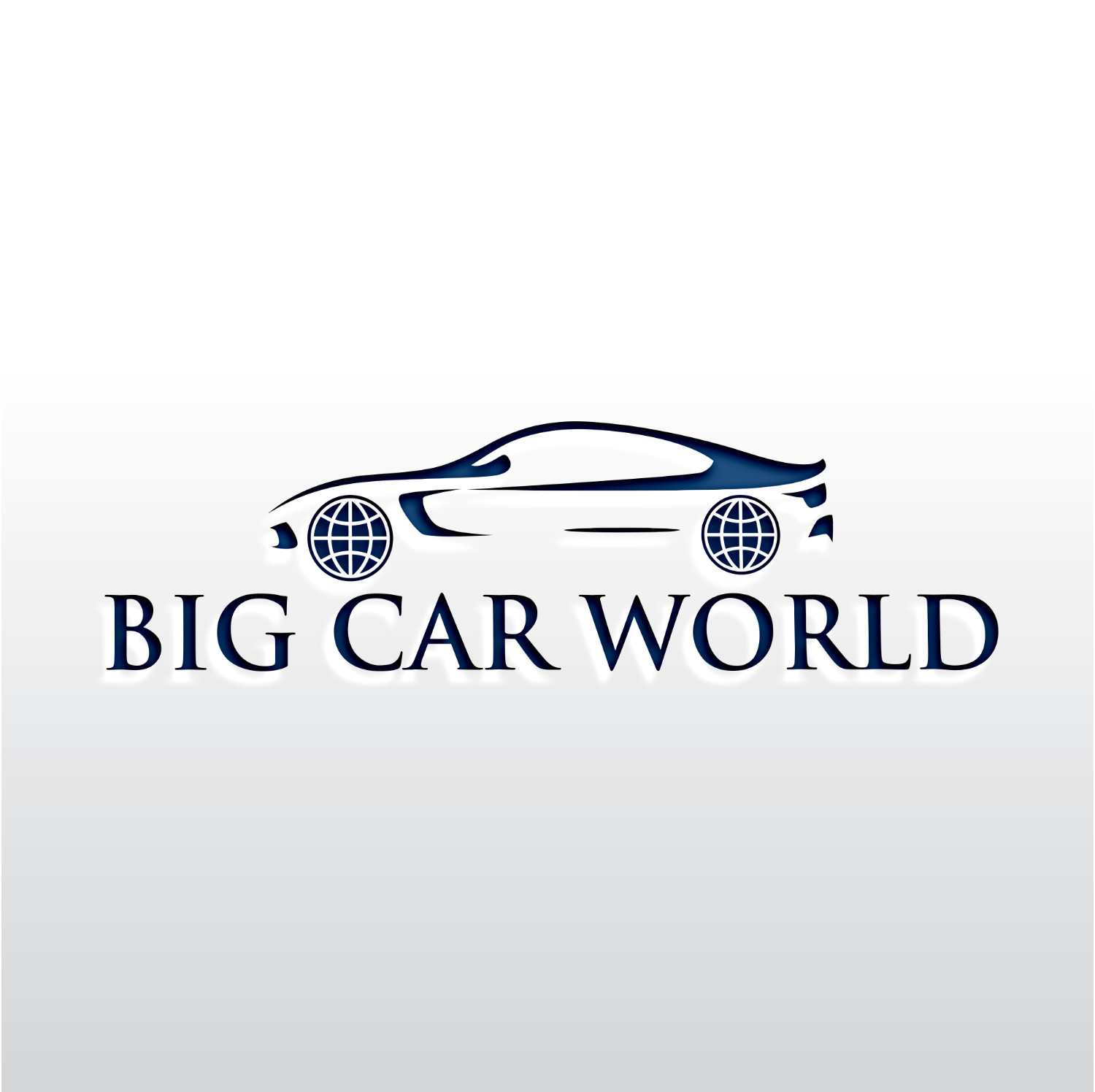 Modern, Professional Logo Design for BIG CAR WORLD by Miller.. | Design ...