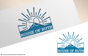 House of Ruth 50th Anniversary Capital Campaign | 27 Logo Designs for ...