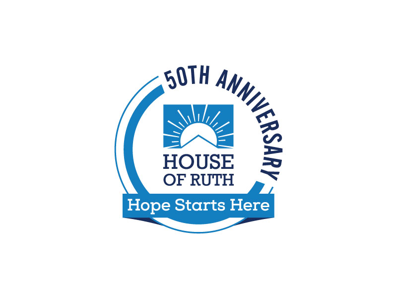 Elegant, Playful Logo Design for House of Ruth: 50th Anniversary by ...