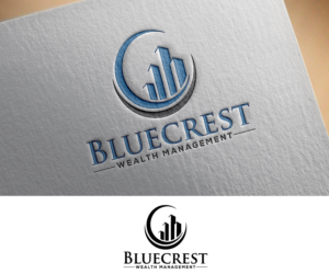 BLUECREST FINANCIAL ALLIANCES LOGO RE-WORK | 38 Logo Designs for ...
