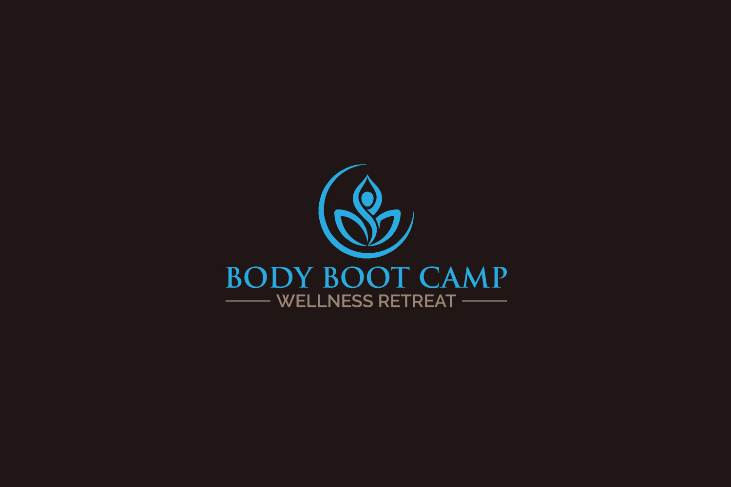 Upmarket, Elegant, Luxury Wellness Retreat Logo Design for Body Boot ...