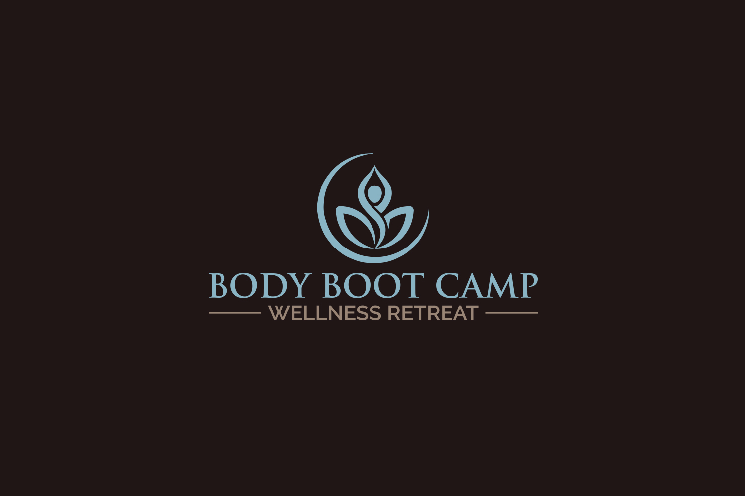 Upmarket, Elegant, Luxury Wellness Retreat Logo Design for Body Boot ...