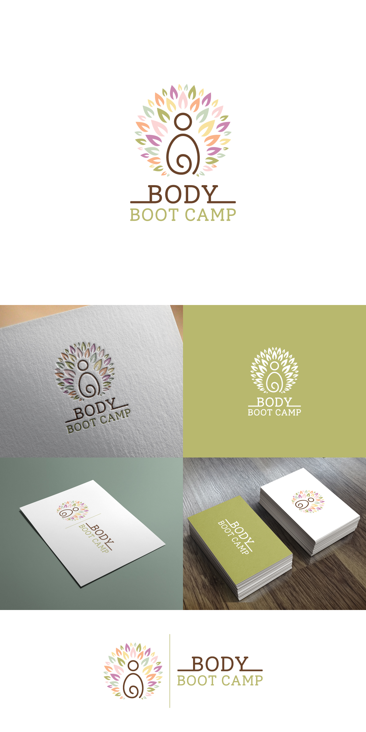Upmarket, Elegant, Luxury Wellness Retreat Logo Design for Body Boot ...