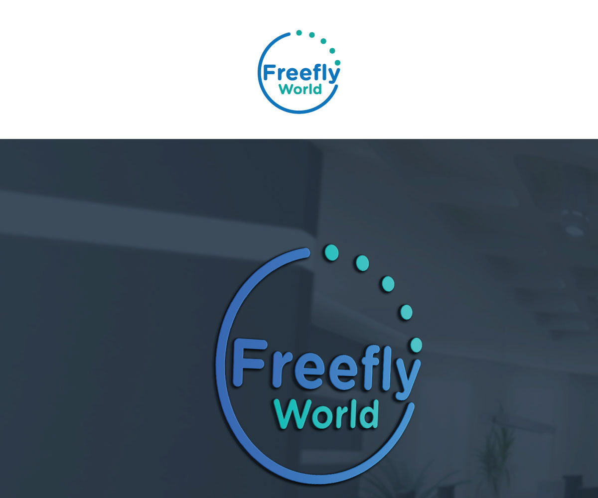 Elegant, Playful Logo Design for Freefly World by Luckey yaari | Design ...
