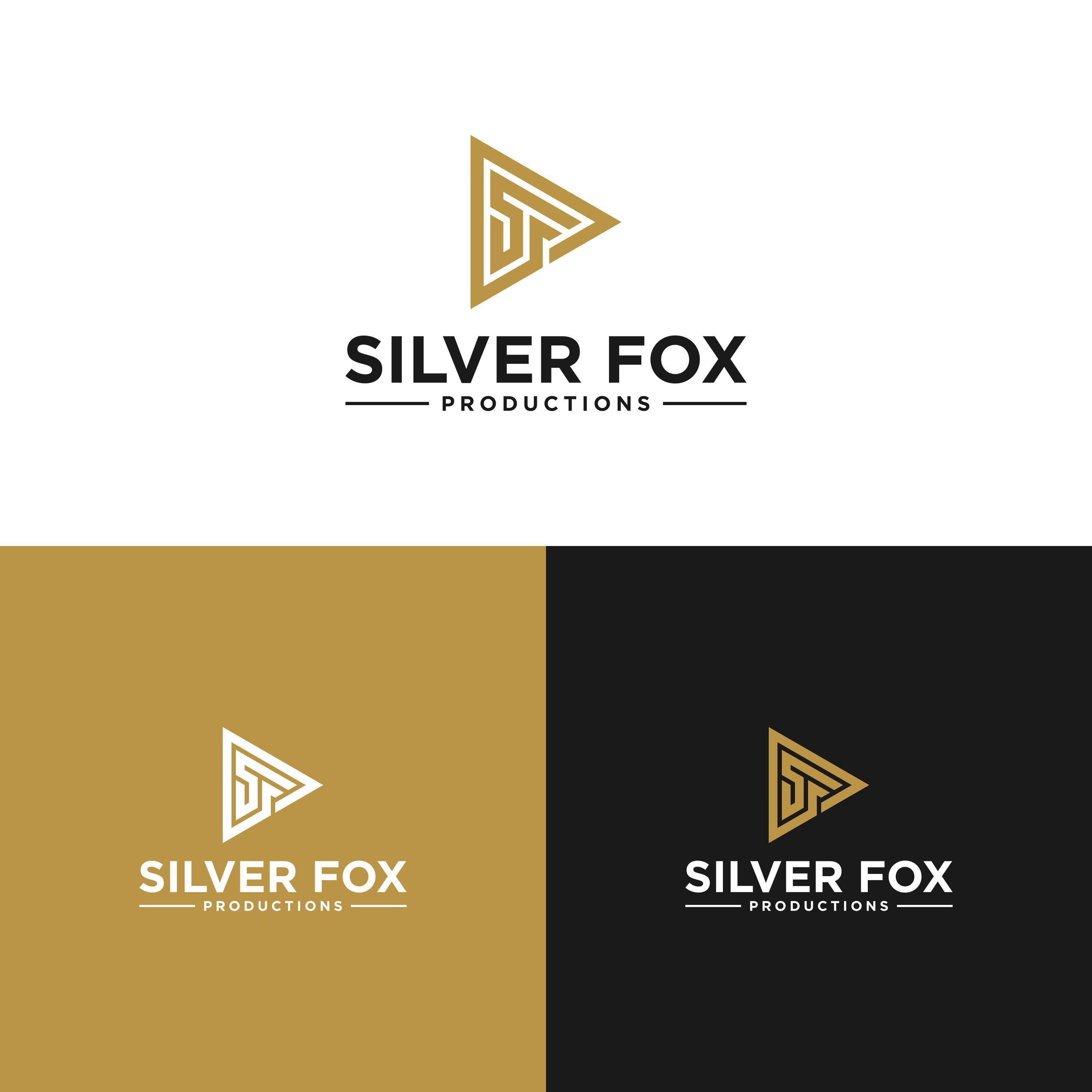 Logo Design for Silver Fox Productions by wiwi design | Design #27616533