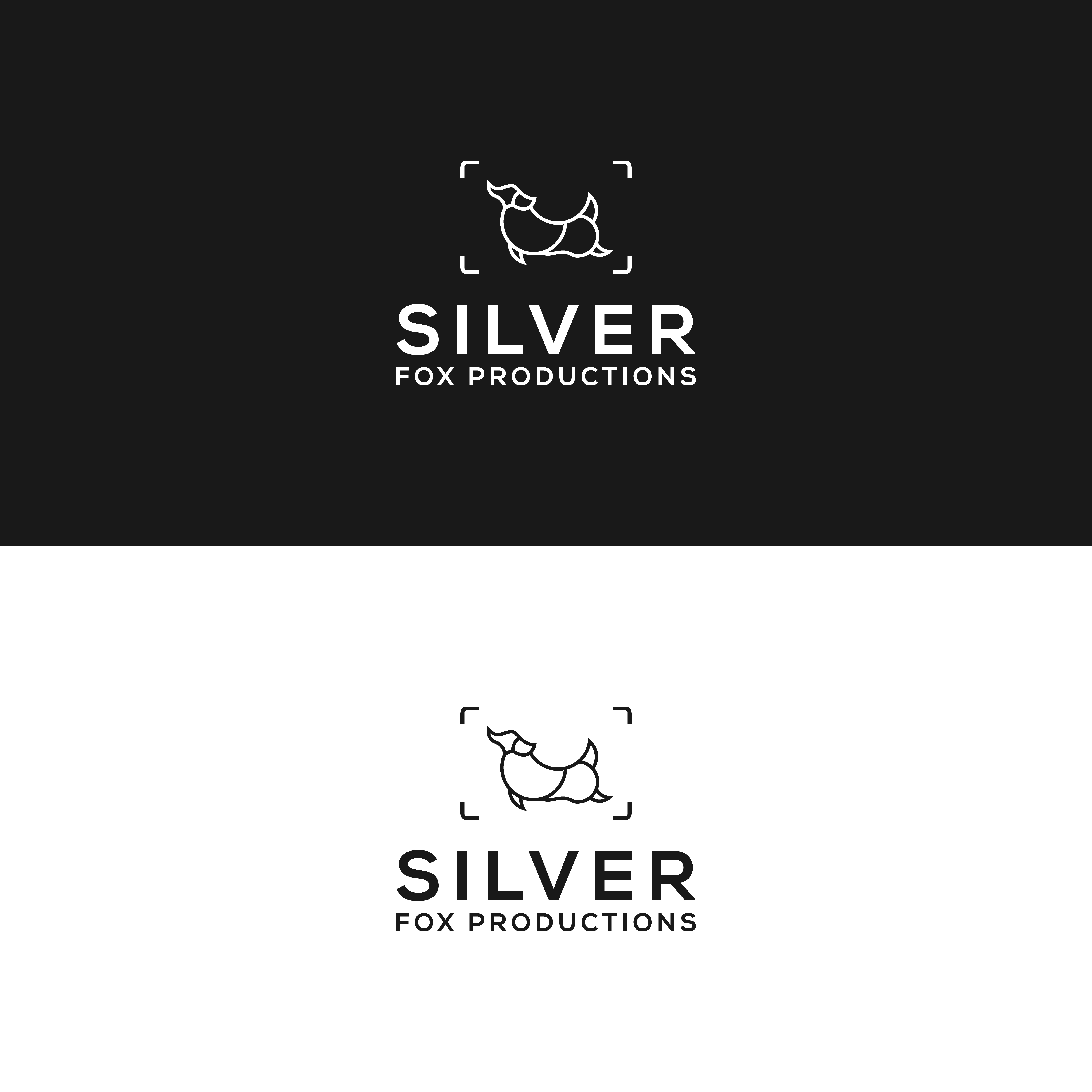 Logo Design for Silver Fox Productions by Imran Hosen | Design #27649511