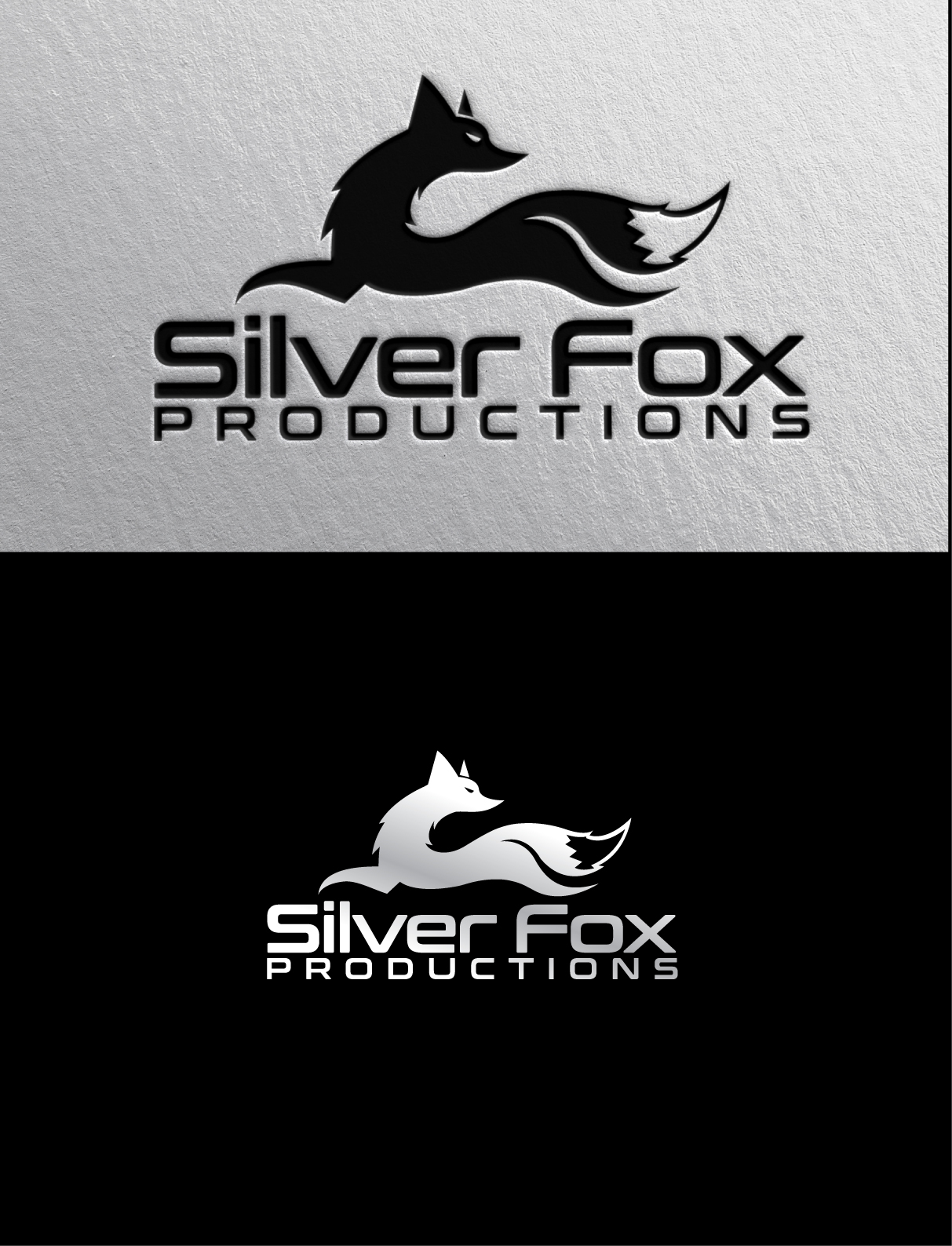 Logo Design for Silver Fox Productions by blue eye | Design #27615422