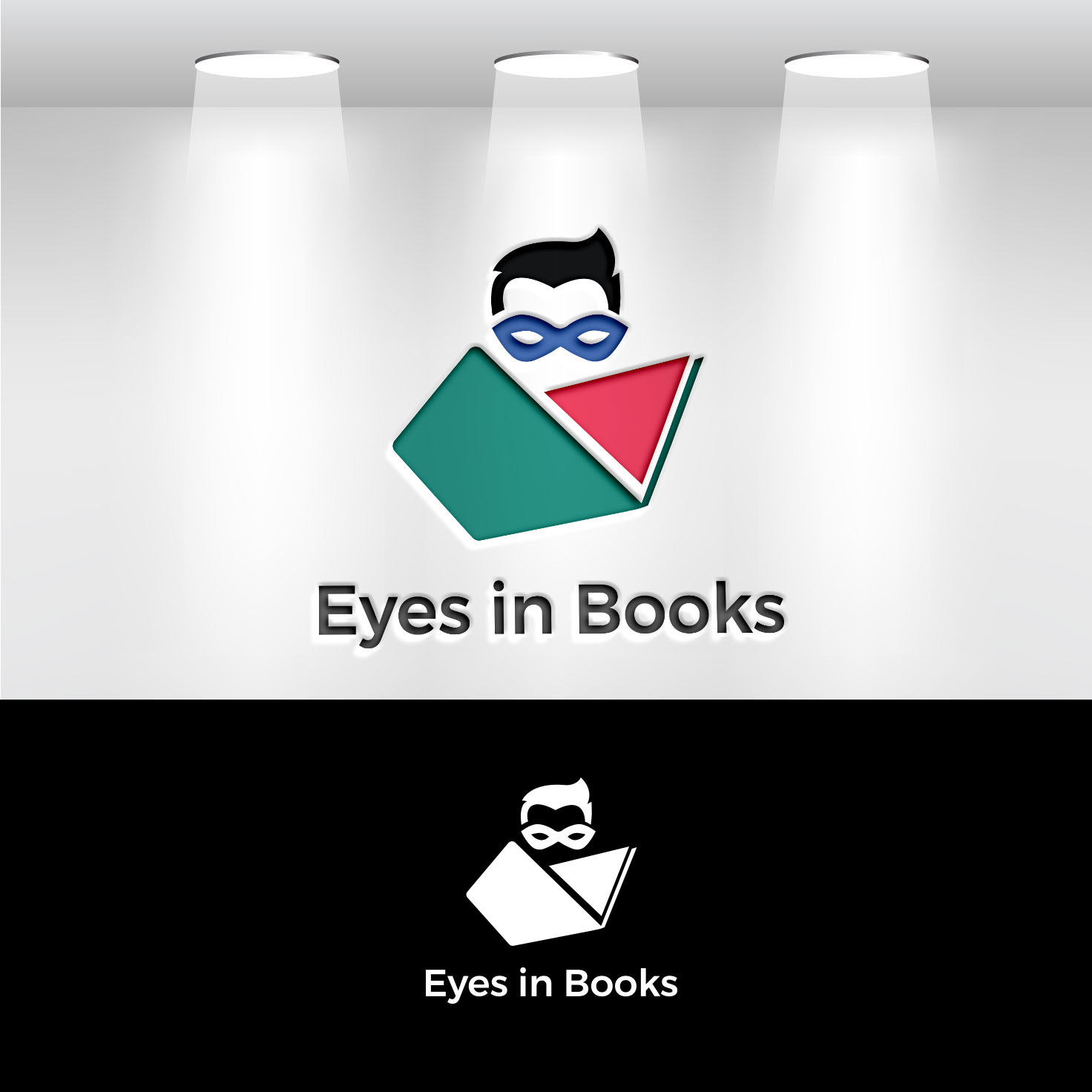 Playful, Personable, books Logo Design for Eyes in Books by Abdus ...
