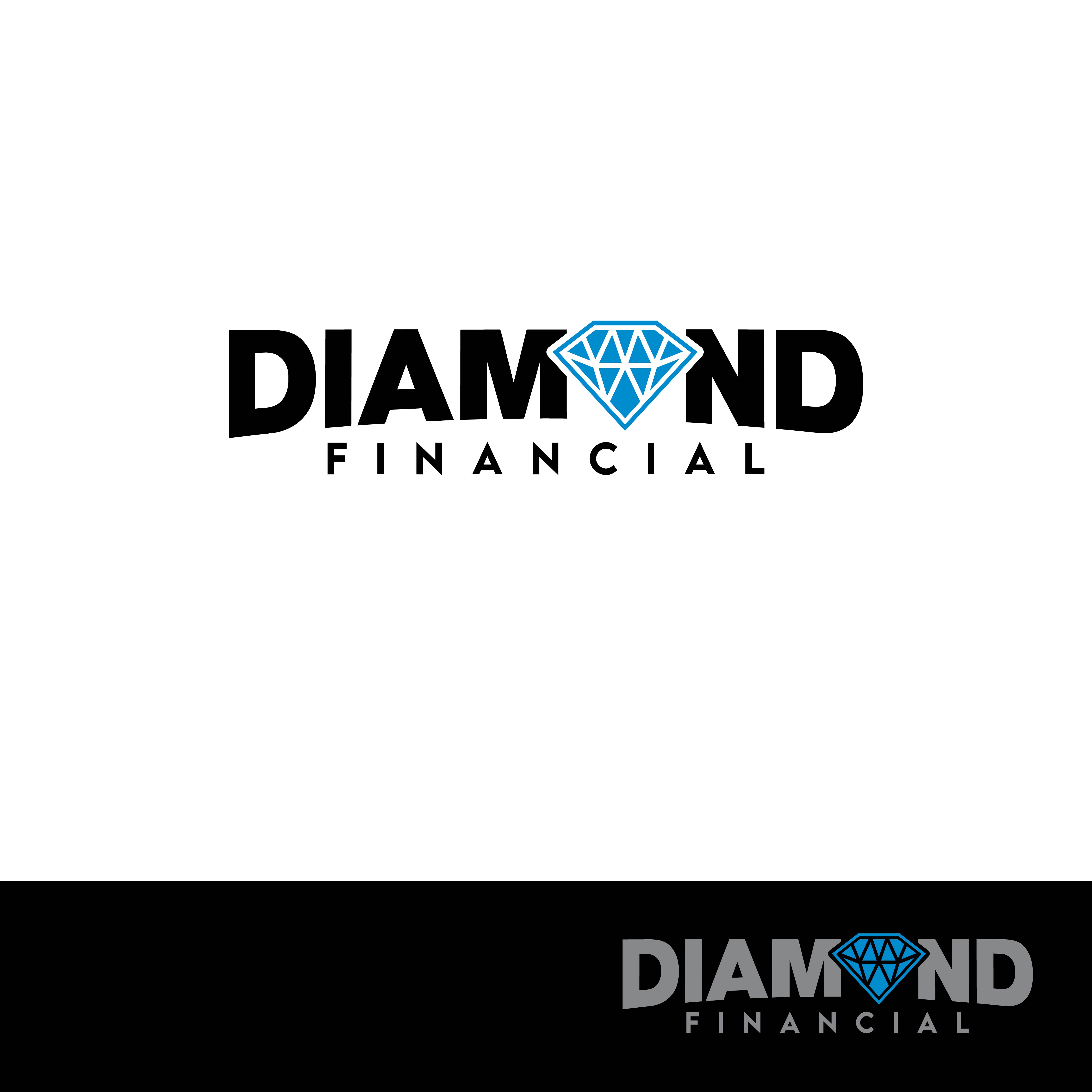 Serious, Traditional, Accounting Logo Design for Diamond Financial by ...