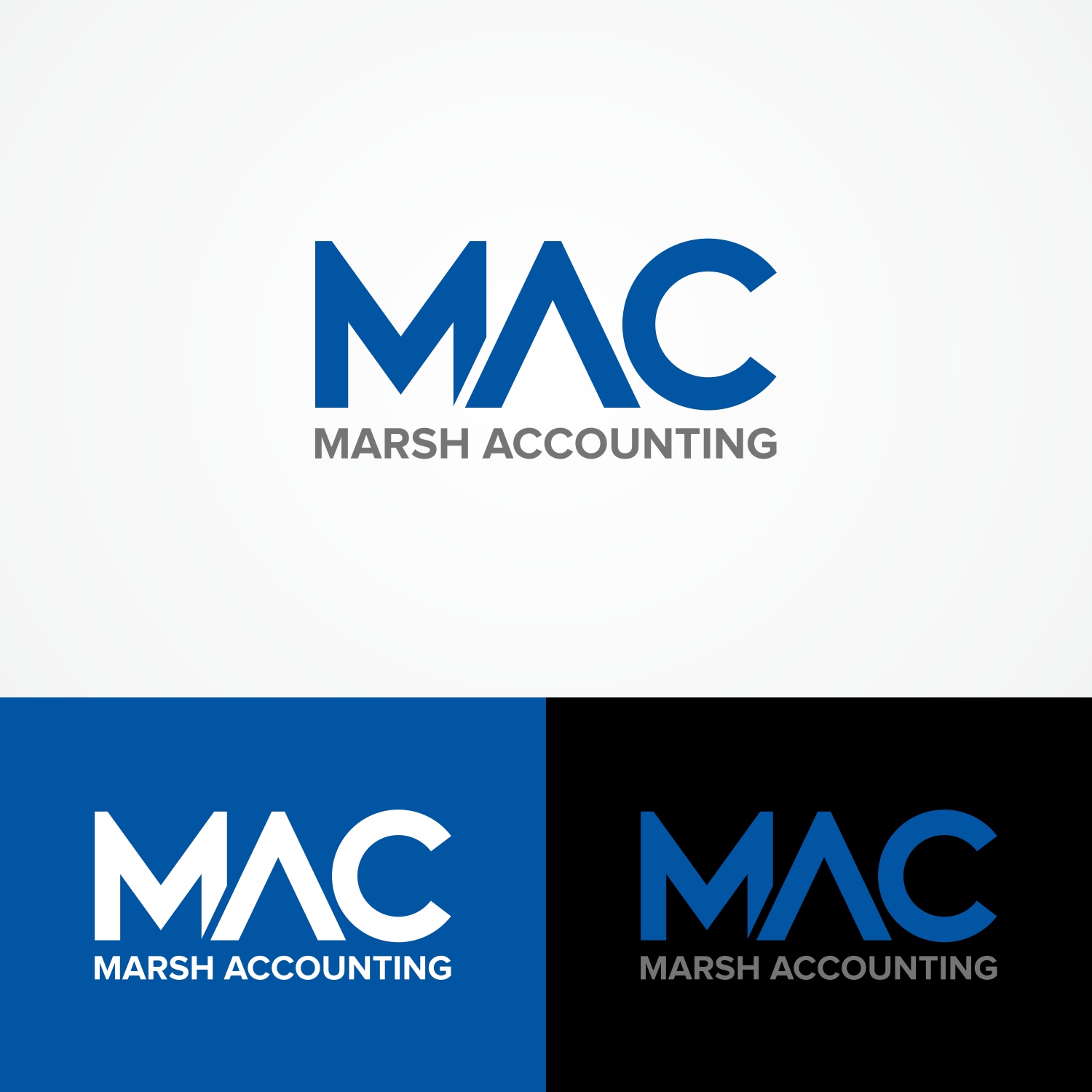 Logo and Business Card Design for MAC / MAC Marsh Accounting by B8 ...