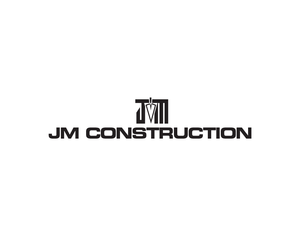 Bold, Professional, New construction, renovation Logo Design for JM ...