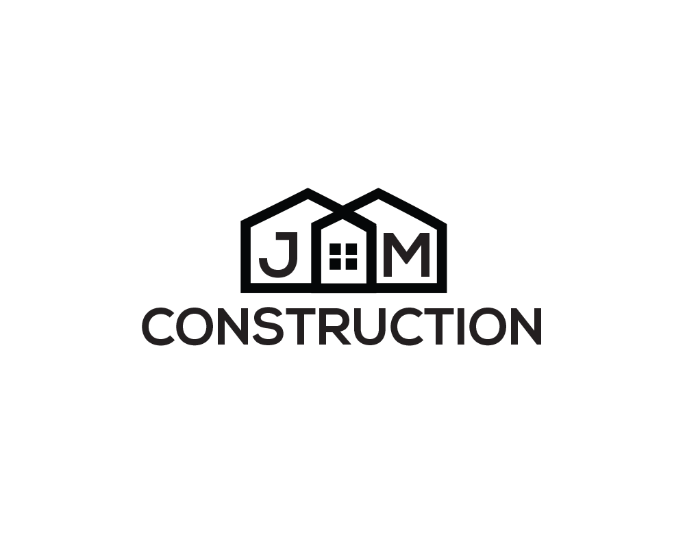 Bold, Professional, New construction, renovation Logo Design for JM ...