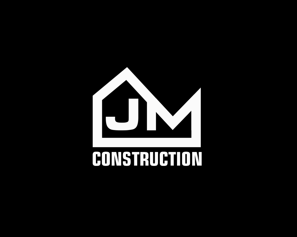 Bold, Professional, New construction, renovation Logo Design for JM ...