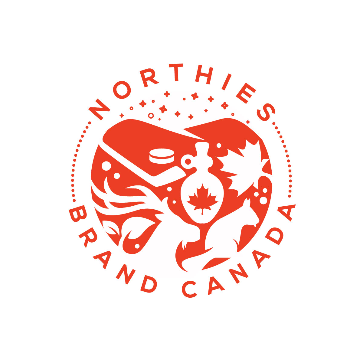 Playful, Personable Logo Design for NORTHIES BRAND CANADA by Kreative ...