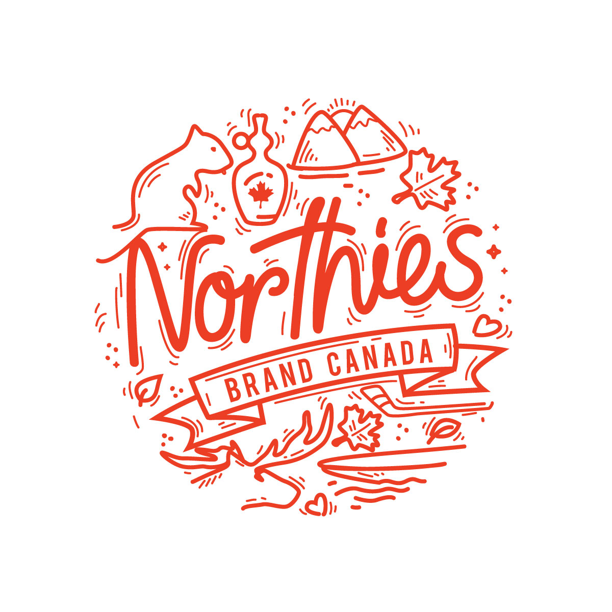 Playful, Personable Logo Design for NORTHIES BRAND CANADA by Kreative ...