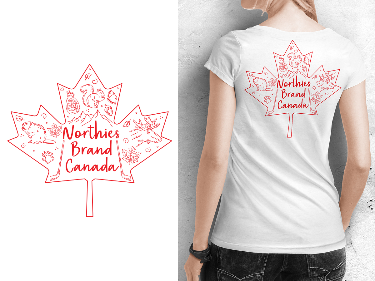 Playful, Personable Logo Design for NORTHIES BRAND CANADA by Creative ...