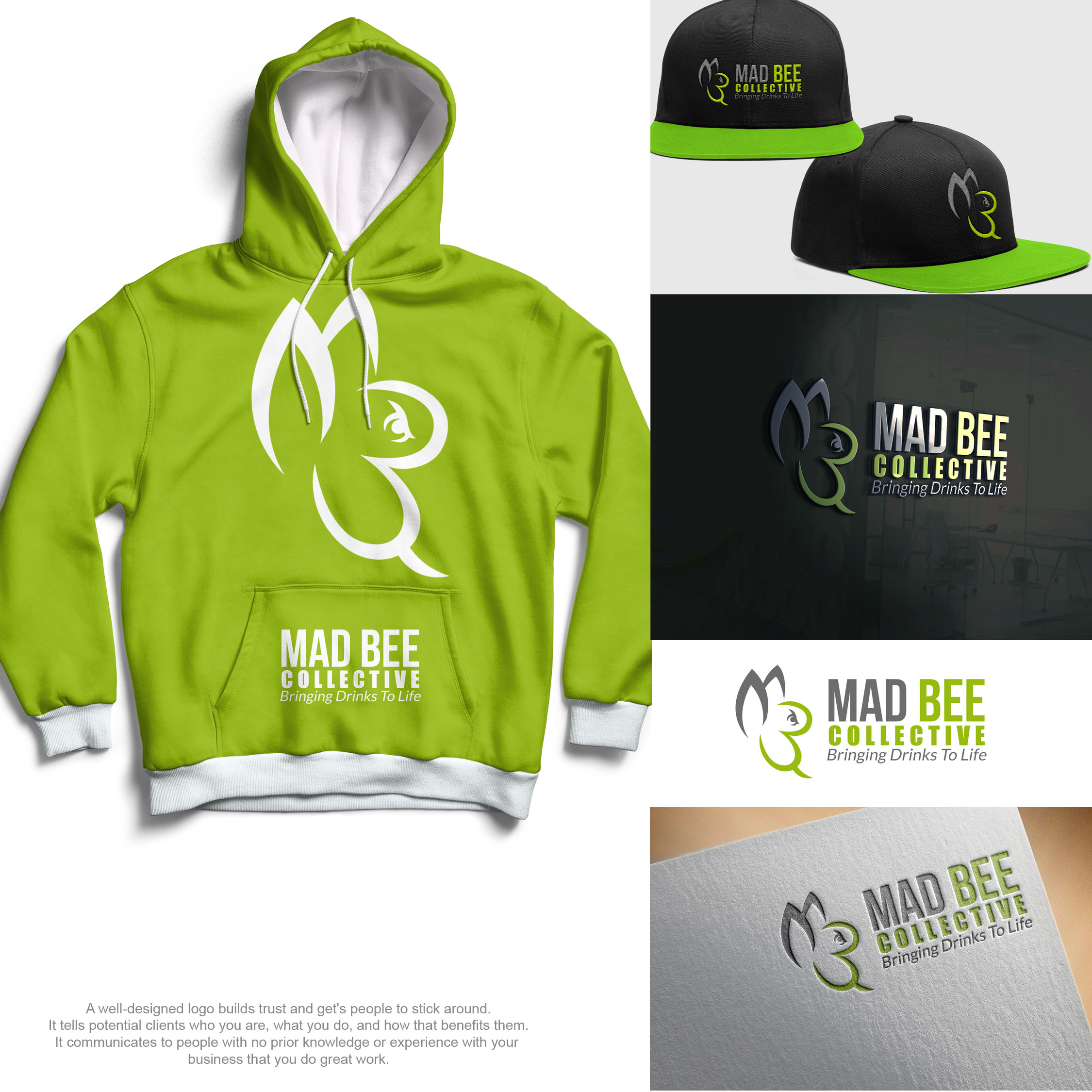 Bold, Serious, Alcohol, Cannabis, Beverages, Consulting, Logo Design ...