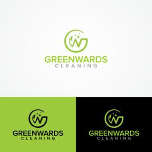 Greenwards Logo | 30 Logo Designs for Greenwards cleaning
