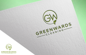 Greenwards Logo | 45 Logo Designs for Greenwards cleaning