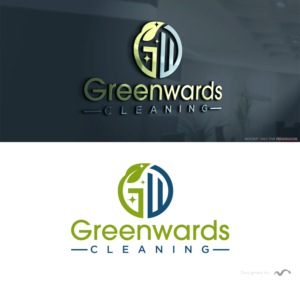 Greenwards Logo | 26 Logo Designs for Greenwards cleaning