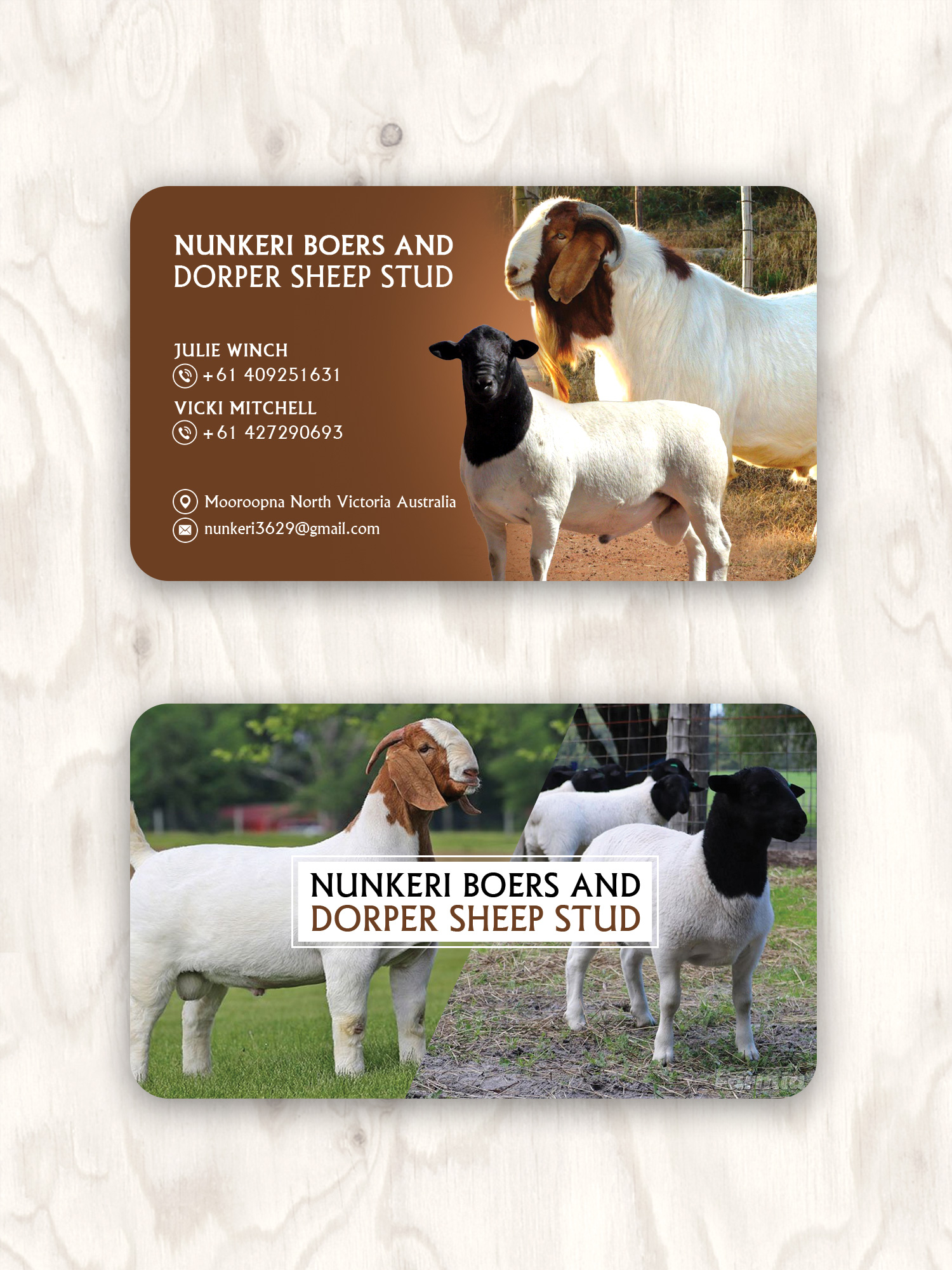 Modern, Professional, Agriculture Business Card Design for Nunkeri ...