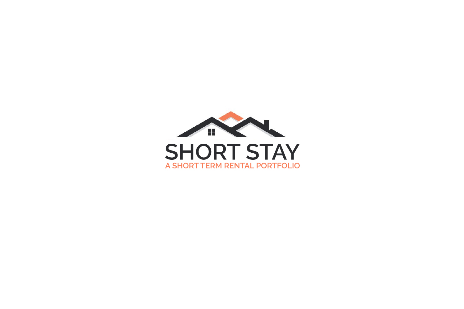 Logo Design for Short Stay a short term rental portfolio by Emma ...