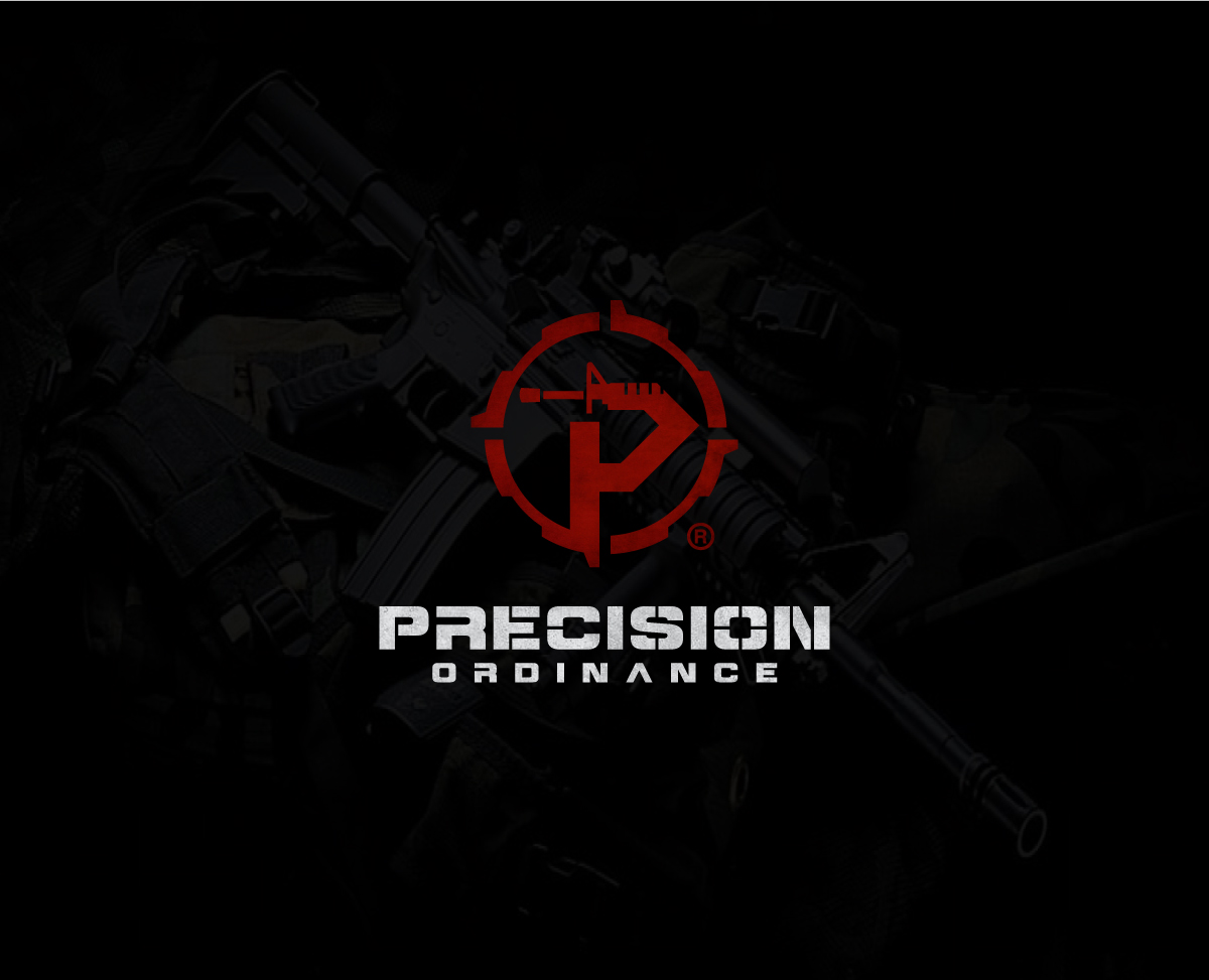 Bold, Professional, gun shop Logo Design for Precision Ordinance by AFD ...