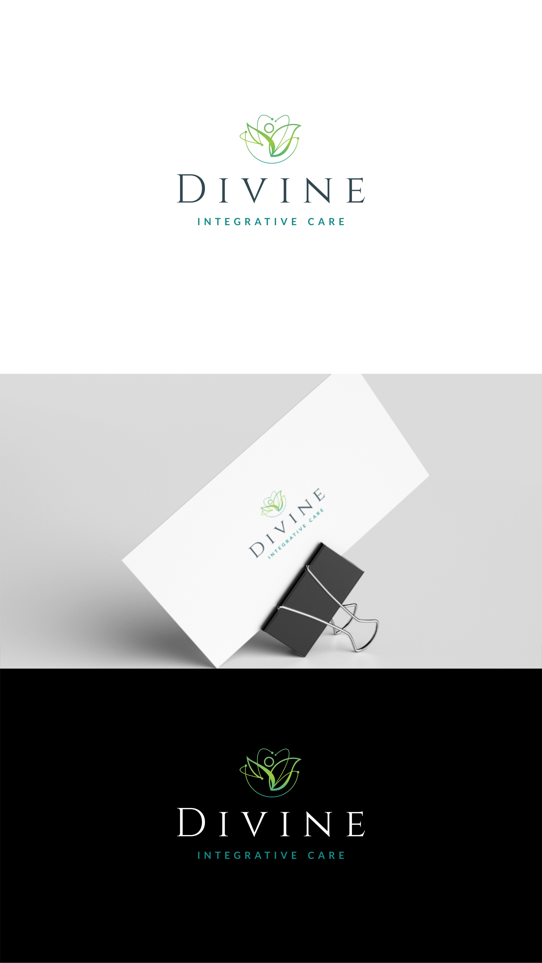 Elegant, Playful, Medicine Logo Design for Divine Integrative Care by ...