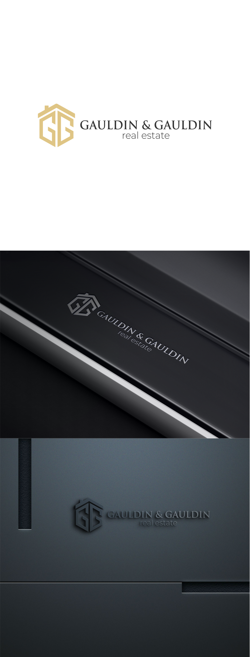 Logo Design for Gauldin & Gauldin Real Estate by KOBES | Design #27651080