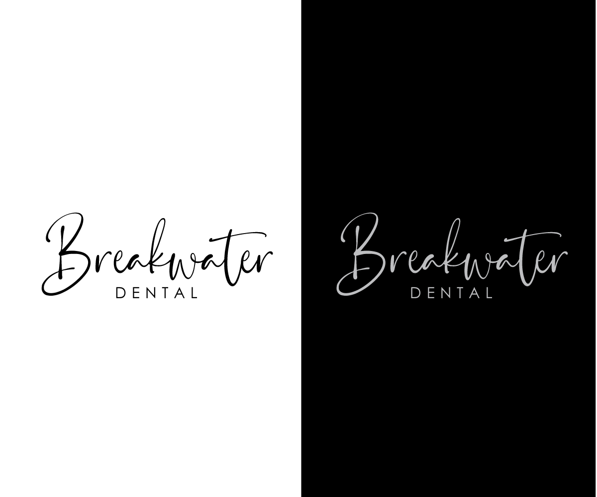 Serious, Modern, Dental / Cosmetic Dental Logo Design for Breakwater ...