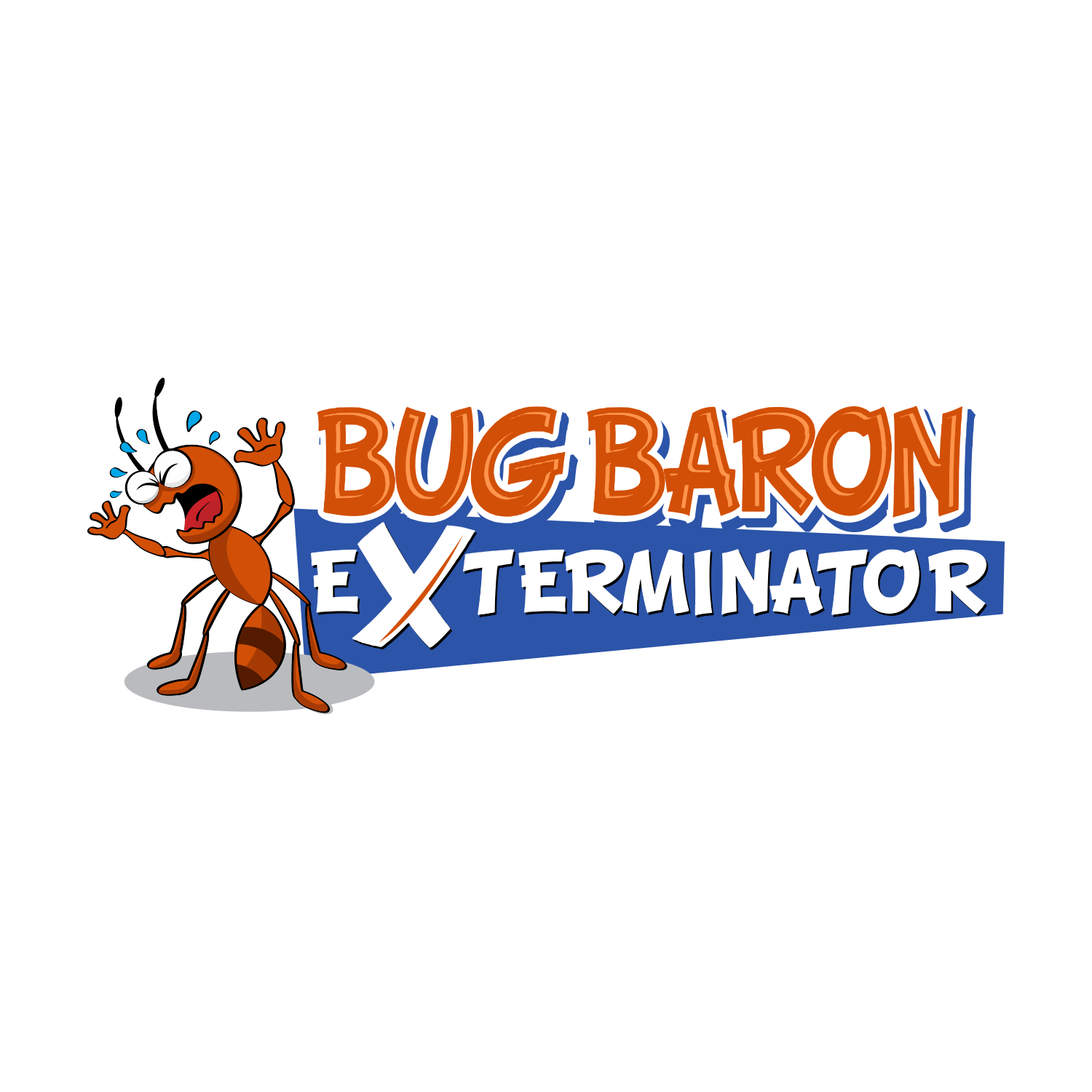Colorful, Bold, Exterminator Logo Design for Bug Baron Exterminator by ...