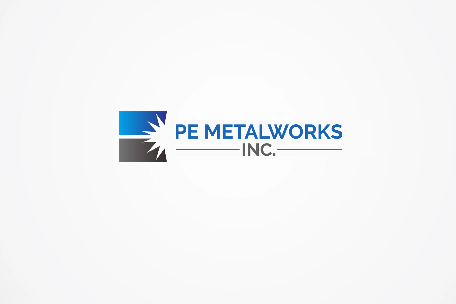 Serious, Modern, Sheet Metal, Manufacturing Logo Design for PE ...