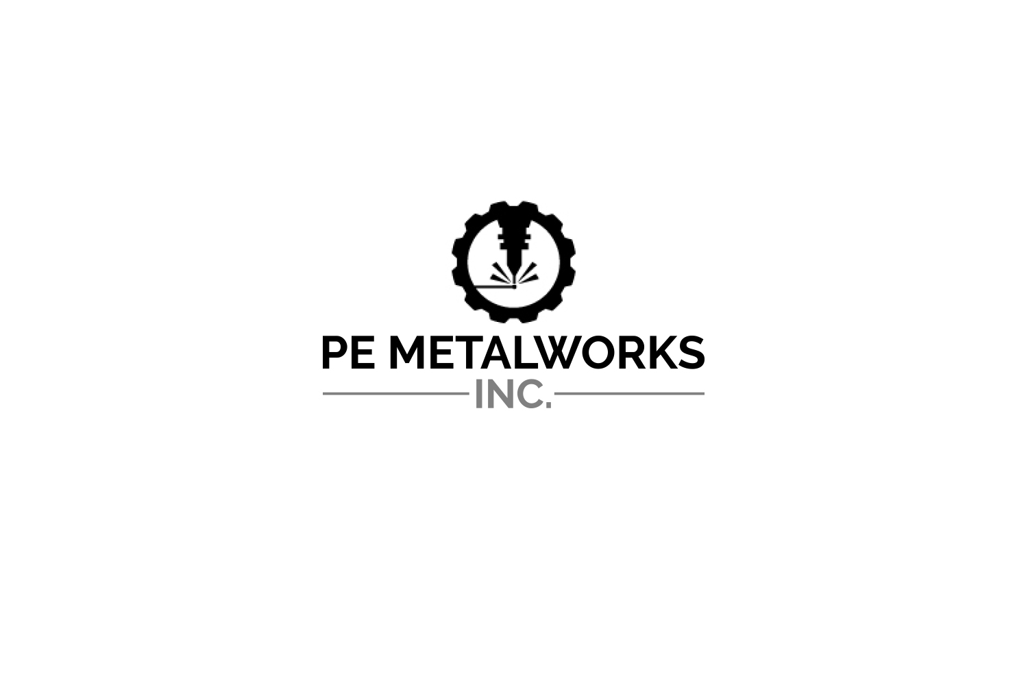 Serious, Modern, Sheet Metal, Manufacturing Logo Design for PE ...
