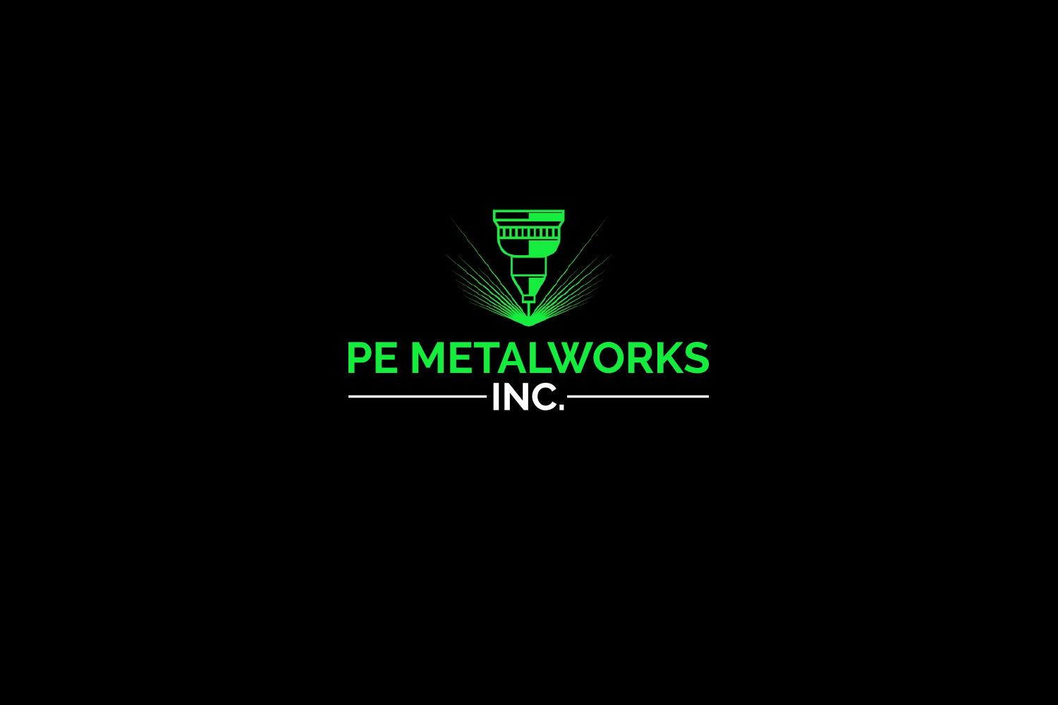 Serious, Modern, Sheet Metal, Manufacturing Logo Design for PE ...