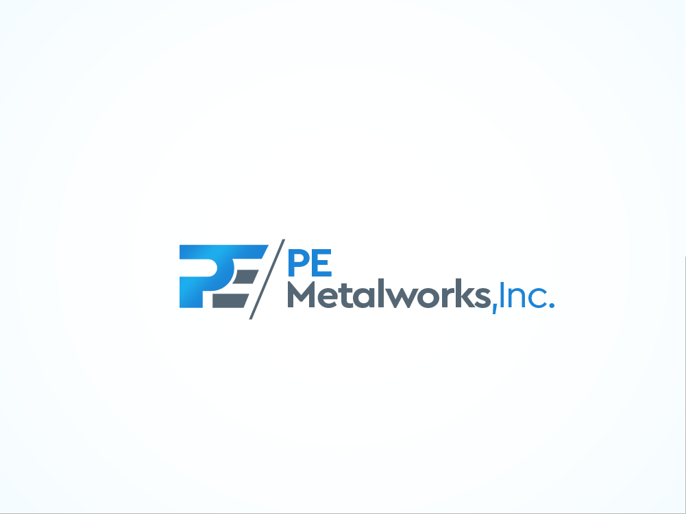Serious, Modern, Sheet Metal, Manufacturing Logo Design for PE ...