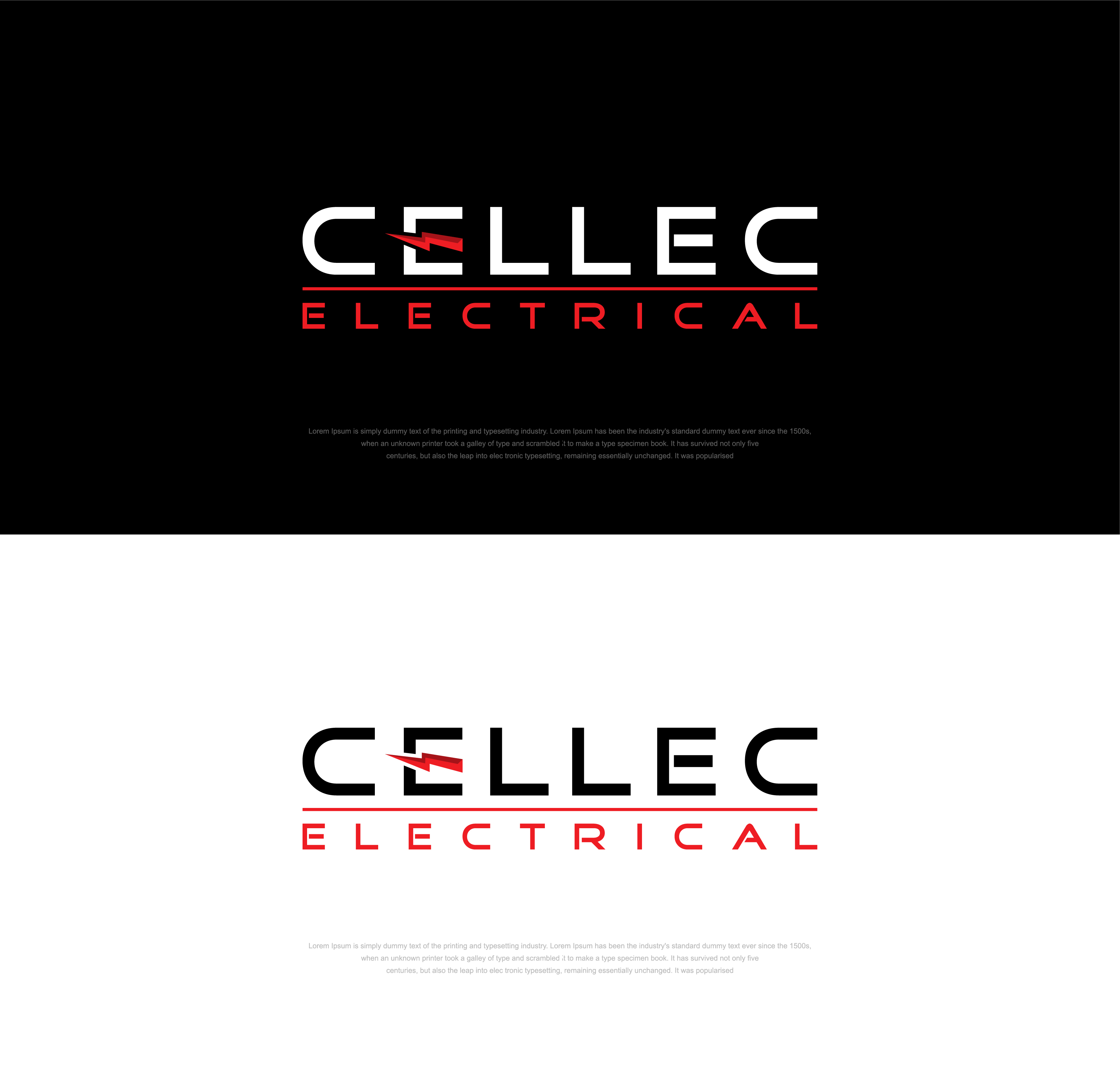 Elegant, Playful, Electrical Logo Design for Cellec Electrical by ...
