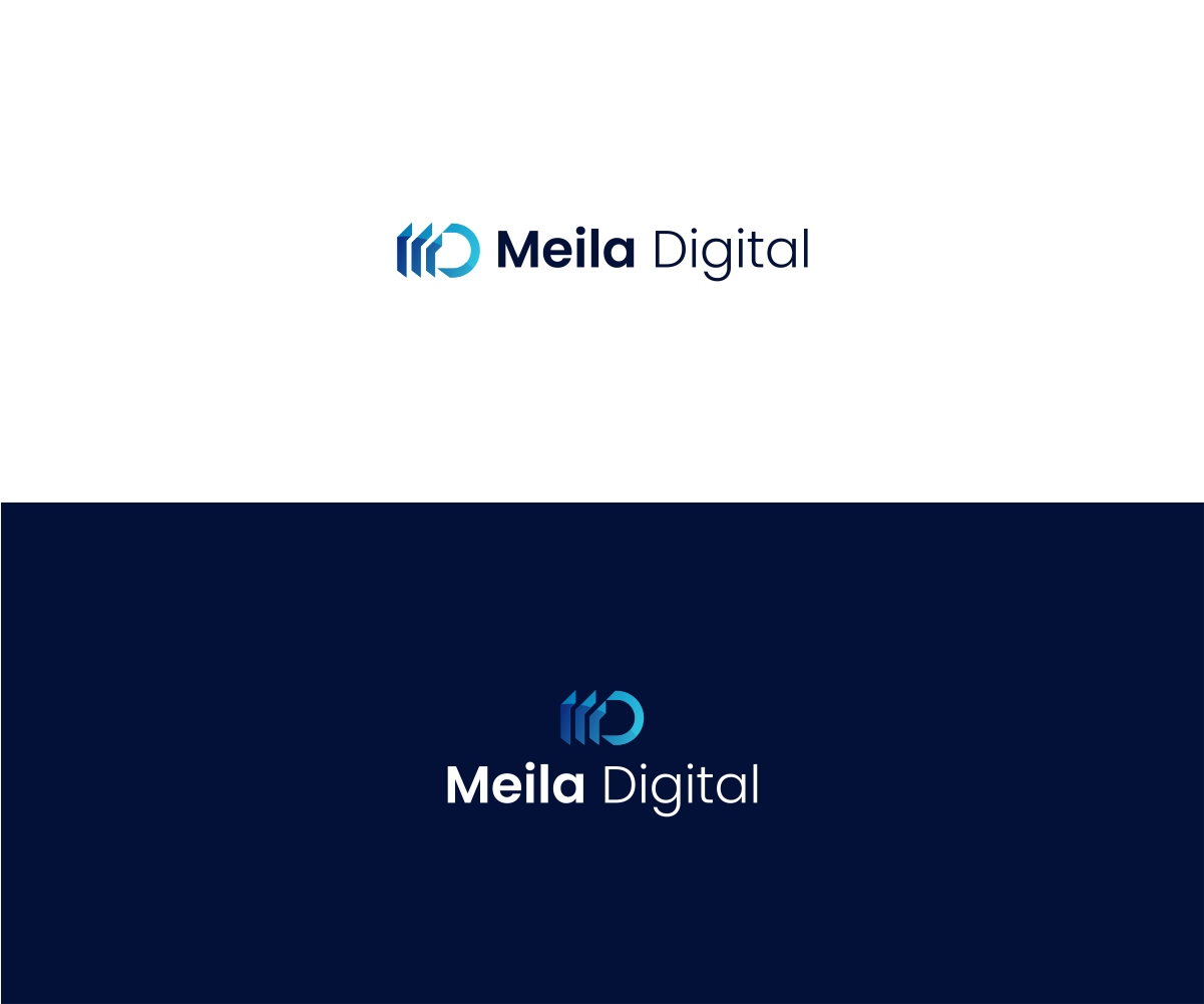 Professional, Serious Logo Design for Meila Digital by .Ashu. | Design ...