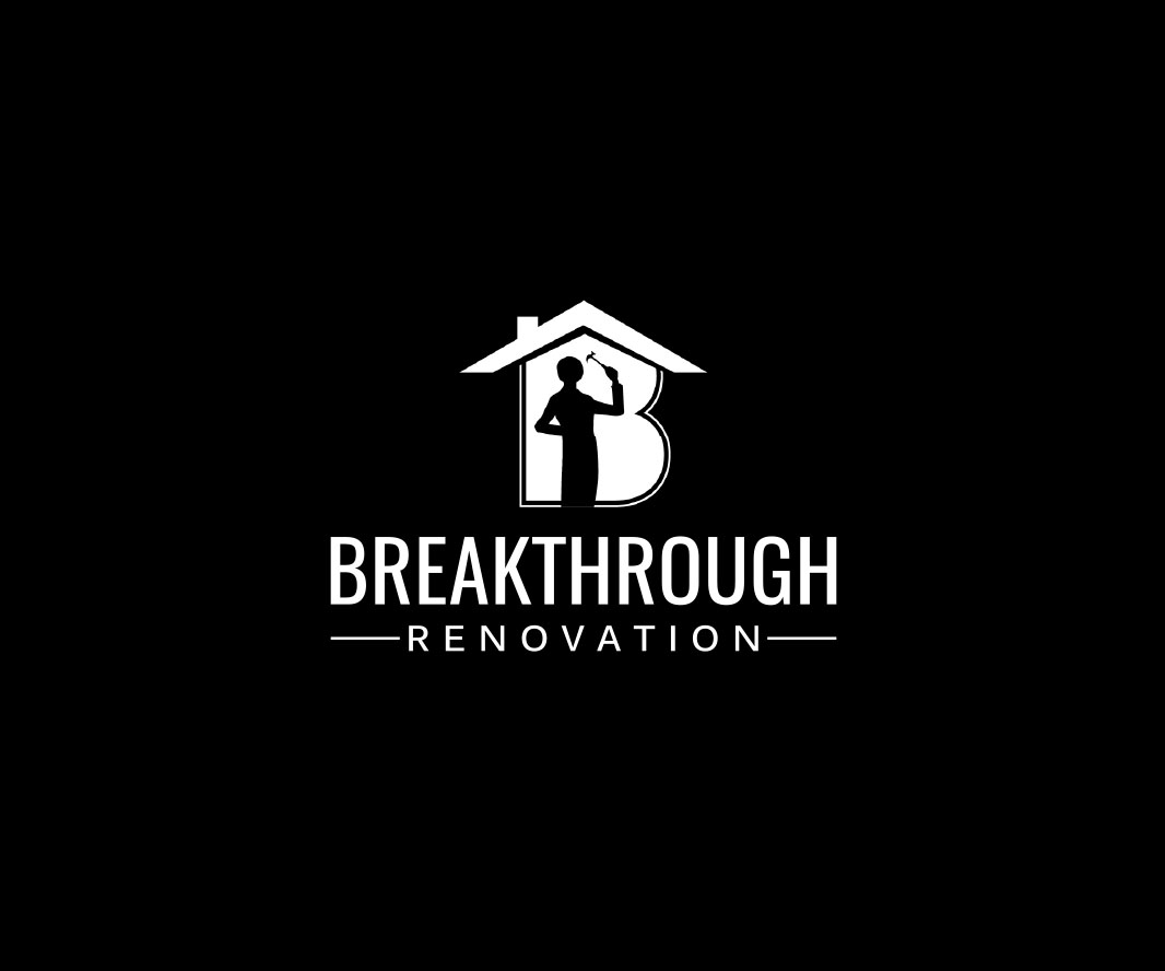 Modern, Professional, Remodeling Logo Design for BREAKTHROUGH ...