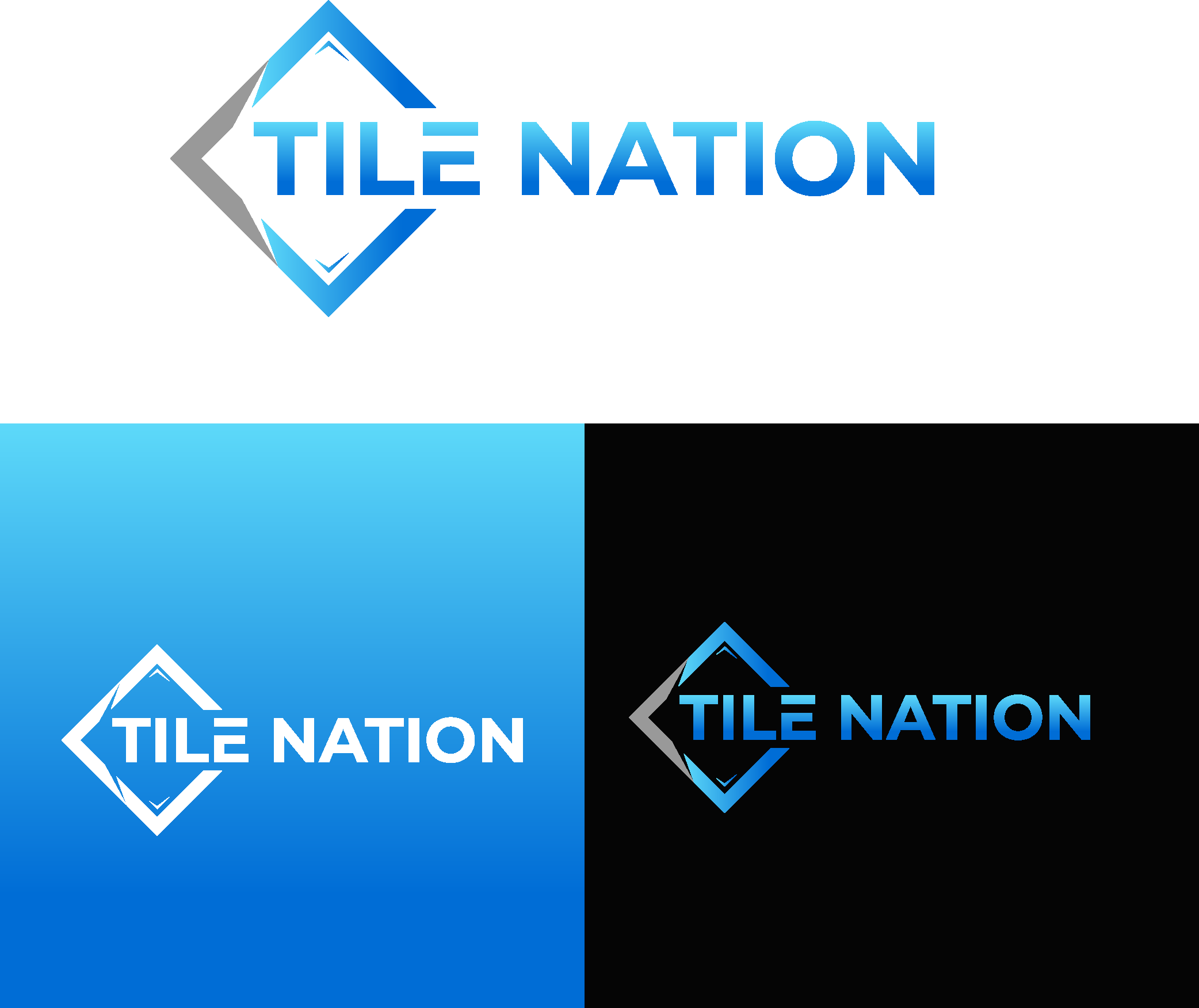 Elegant, Playful, Porcelain Tile / Tile Contractor / Ceramic Tile Logo ...