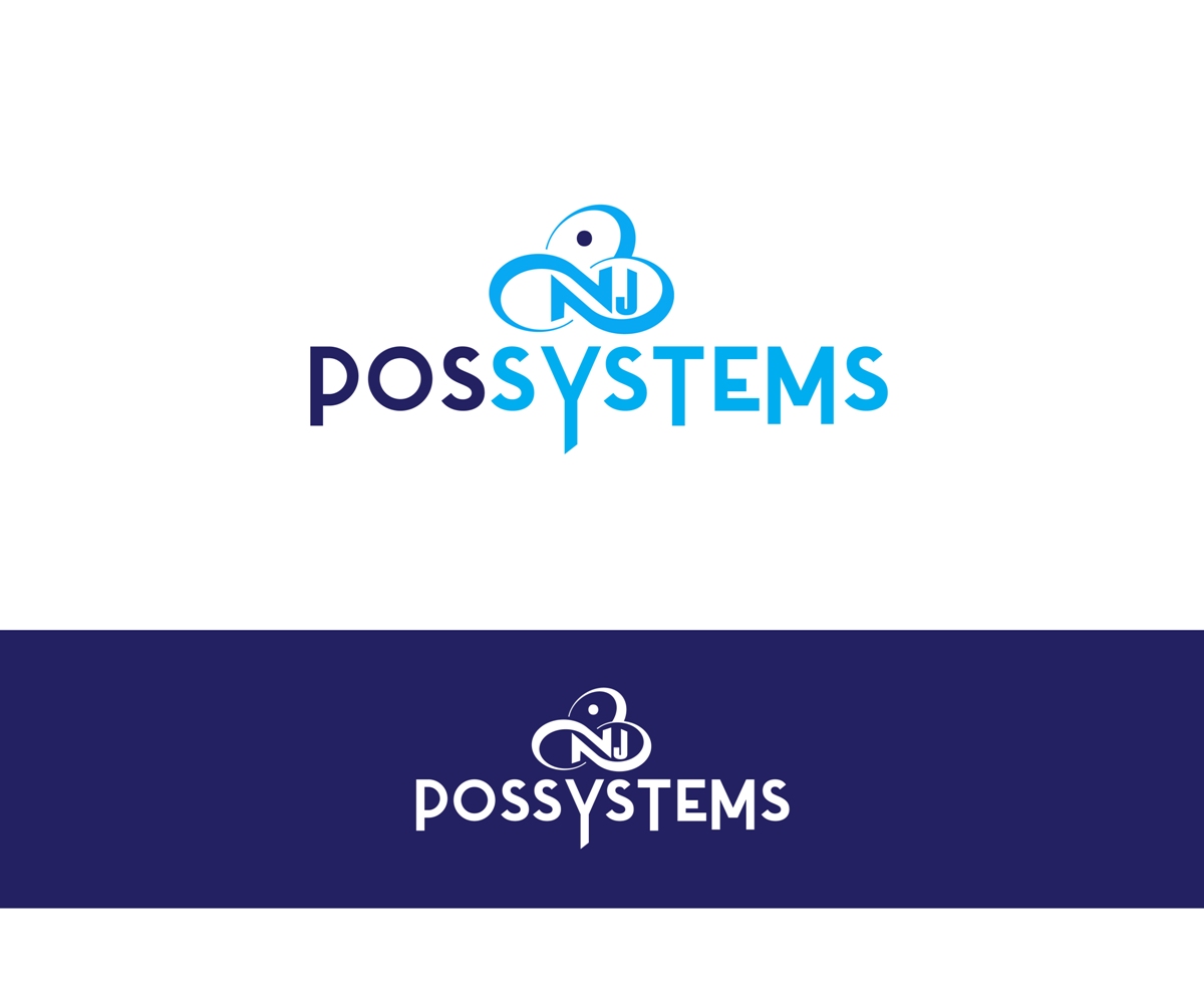 Colorful, Modern, merchant services Logo Design for NJPOSSYSTEMS by ...