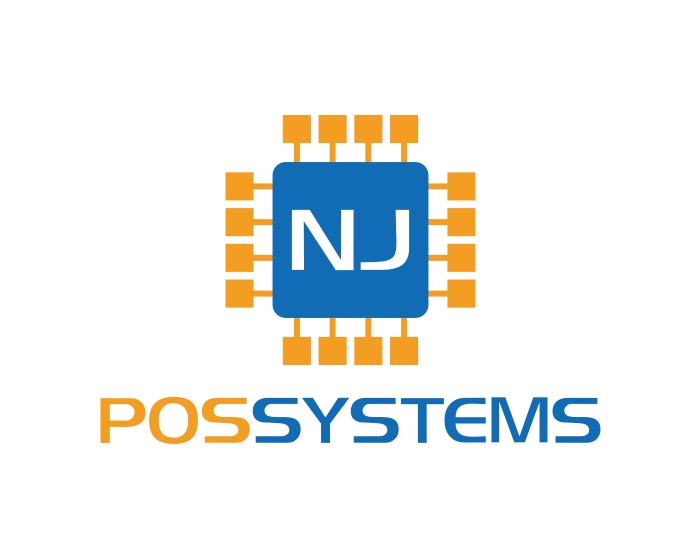 Colorful, Modern, merchant services Logo Design for NJPOSSYSTEMS by ...