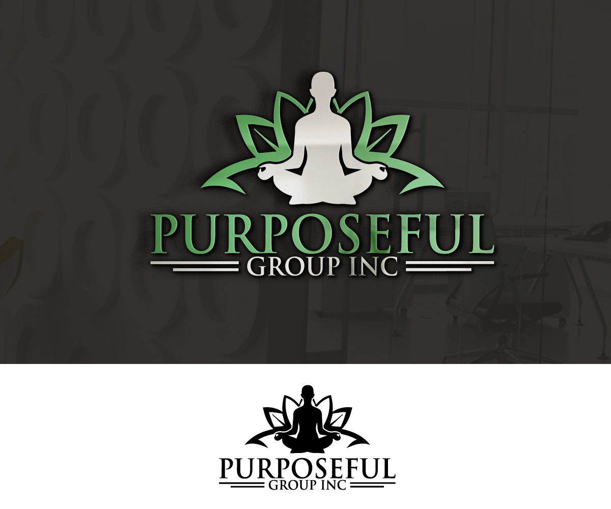 Logo Design for PGInc. Purposeful Group Inc. Purposeful Group. by dany ...