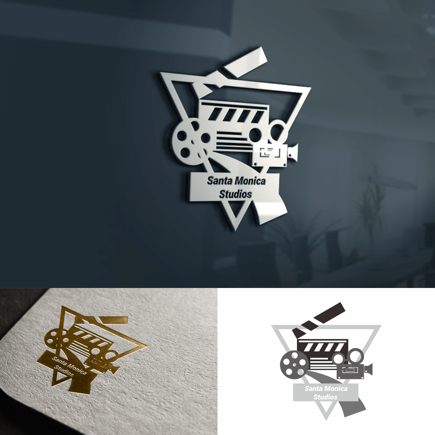 Logo Design for Santa Monica Studios by samsir | Design #27665989