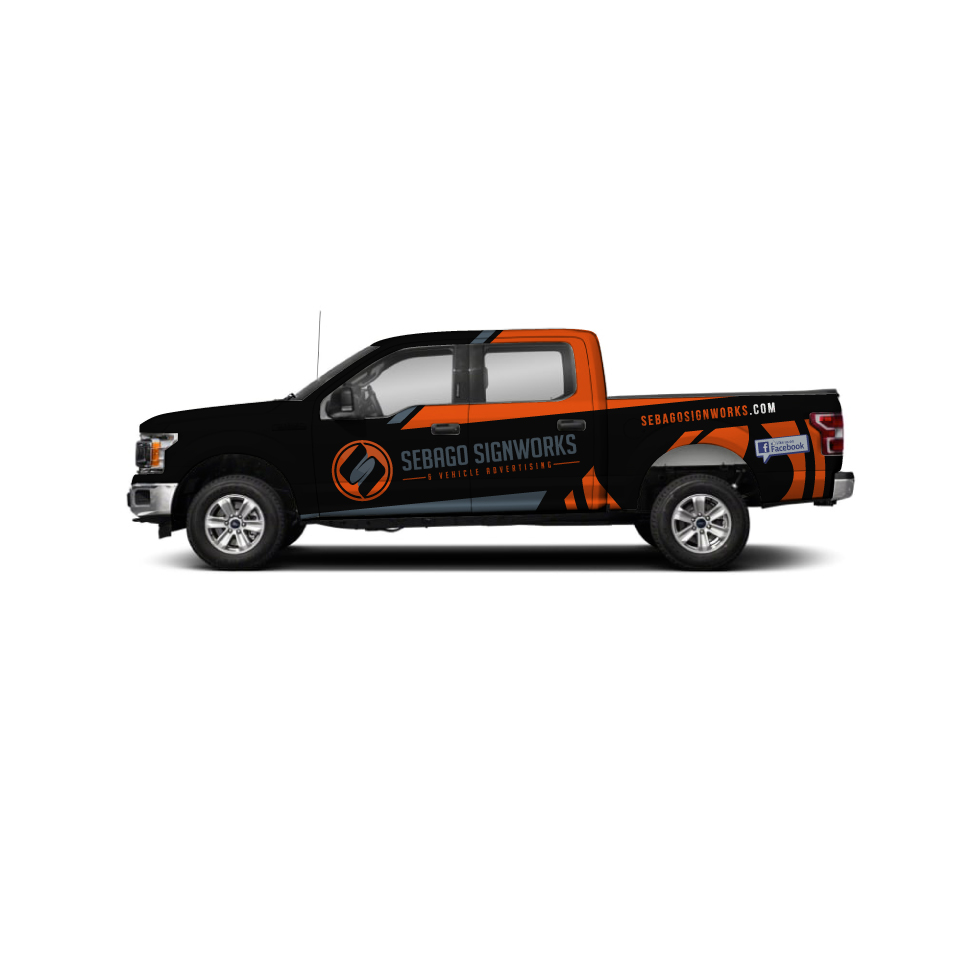 Serious, Upmarket, We are a high end sign company Car Wrap Design for a ...